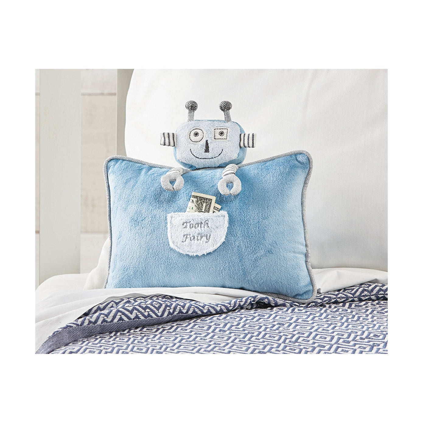 Rivet Robot Tooth Fairy Pillow – Kirby’s Kloset