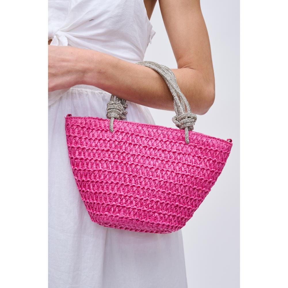 Gaia Straw Mini Tote – Kirby’s Kloset
