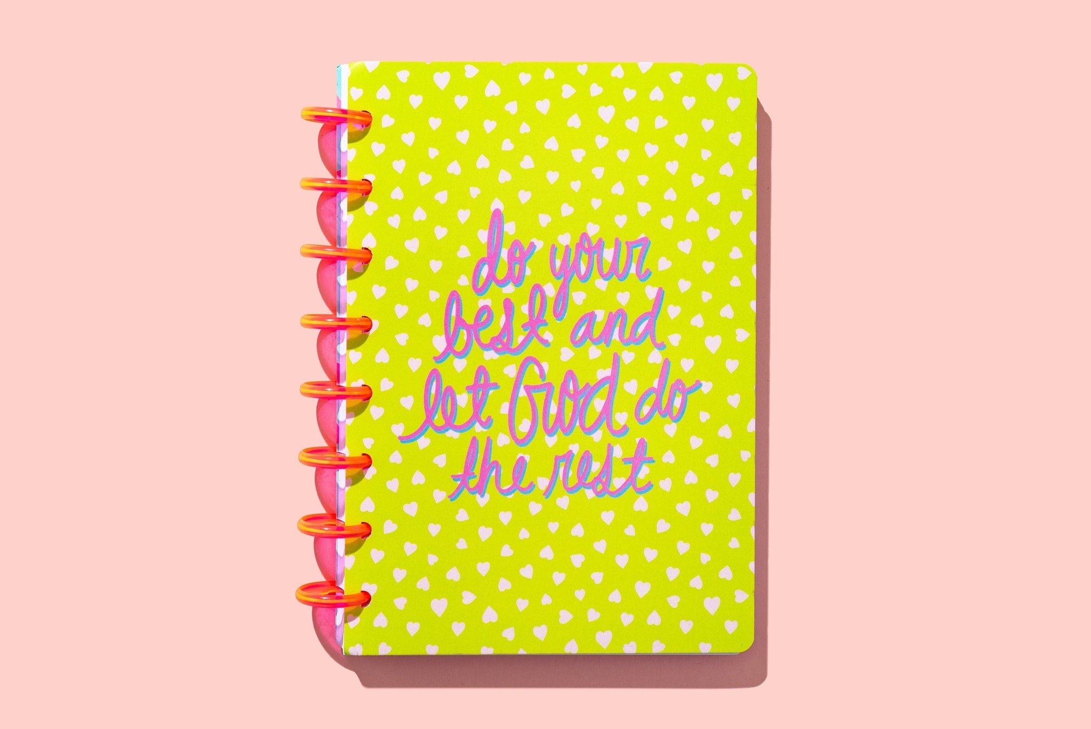 "Do You Best" Spiral Notebook – Kirby’s Kloset